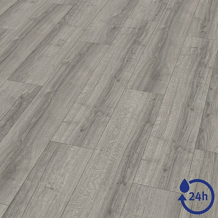 Egger Laminatmuster NatureSense Aqua (297 x 193 x 8 mm, Landhausdiele ...