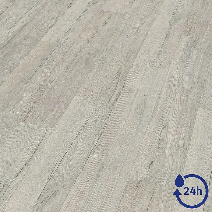 Egger Laminat NatureSense Aqua Elva Eiche grau kaufen