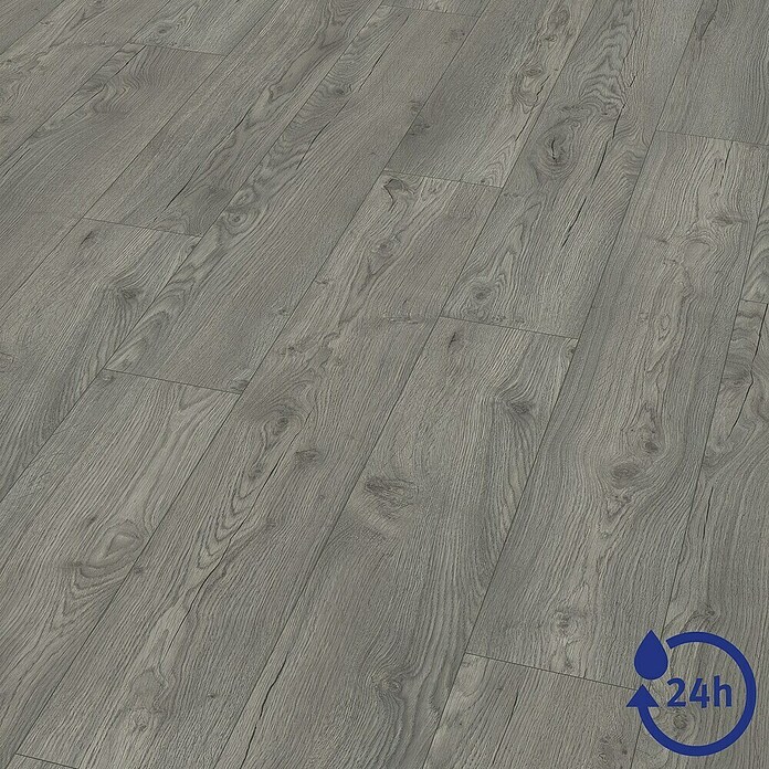 Egger Laminatmuster NatureSense Aqua (297 x 193 x 10 mm, Landhausdiele ...