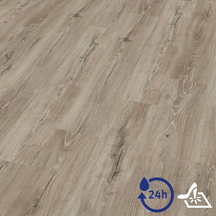 Egger Laminat Aquadura Panora Eiche grau (1 292 x 193 x 7,5 mm ...