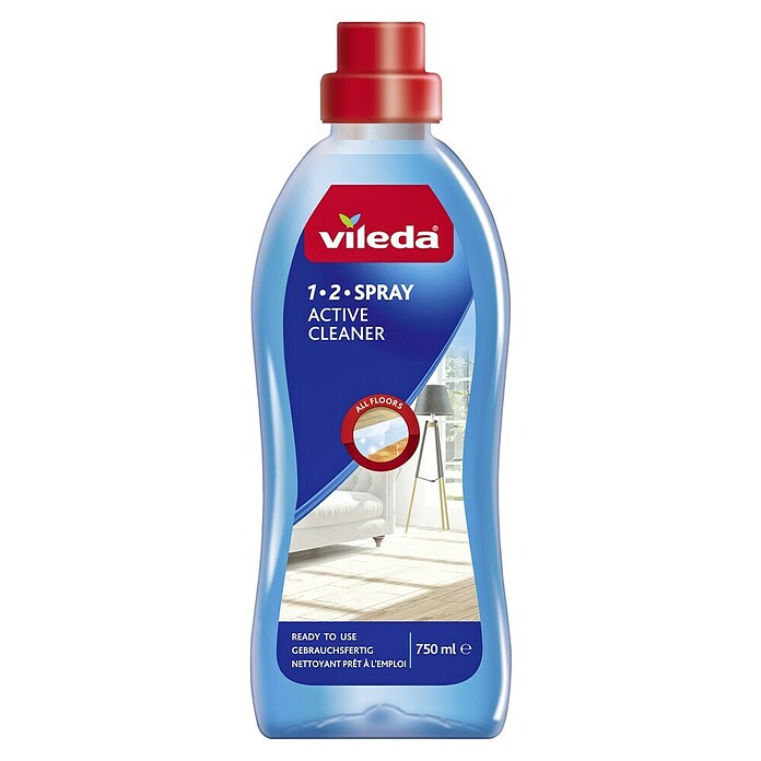 Vileda Ultramax Reinigungssystem & Eimer 2in1 Box Plus Reiniger (1 x ...