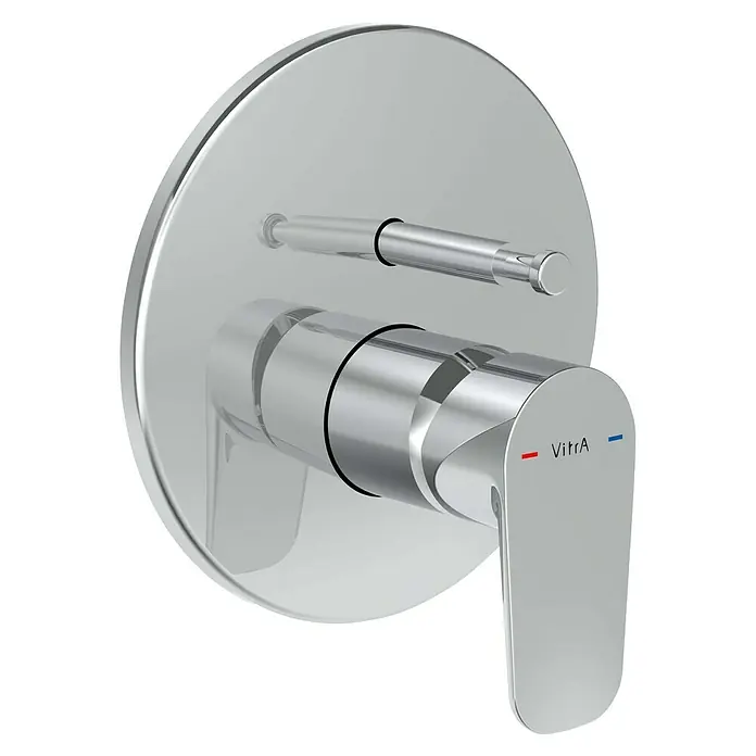 VitrA Flow Soft UP-Badewannenarmatur