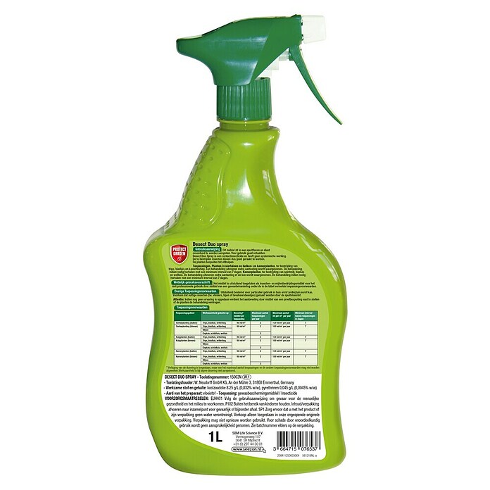 Protect Garden Insectenverdelger Desect Duo spray (1.000 ml) | BAUHAUS