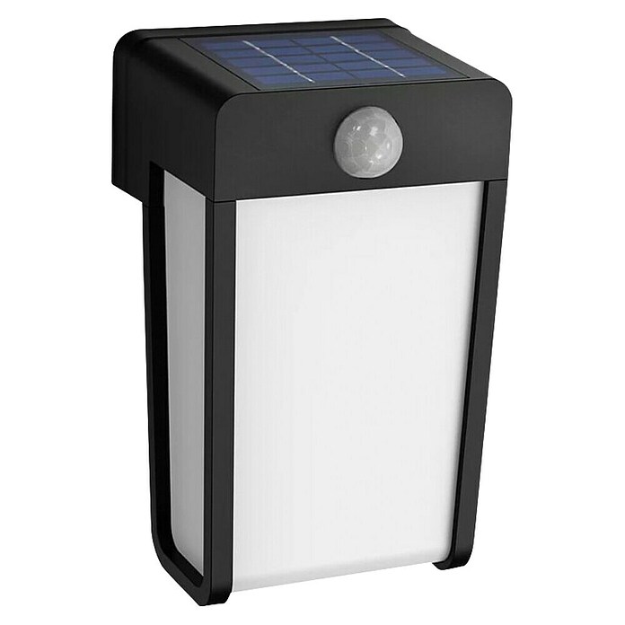 Philips LED-Solar-Außenwandleuchte Shroud (2,3 W, Lichtfarbe: Warmweiß ...
