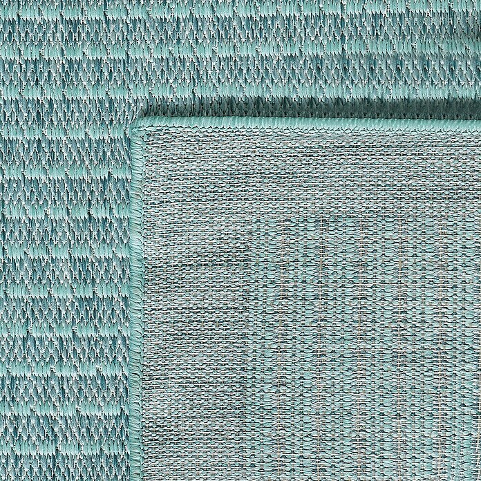 Outdoor-Teppich Giza 1410 (Blau, 250 x 80 cm, 100 % Polypropylen) | BAUHAUS