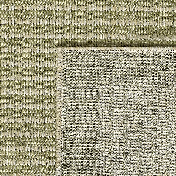 Outdoor-Teppich Giza 1410 - Grün, 150 x 80 cm, 100 % Polypropylen ...