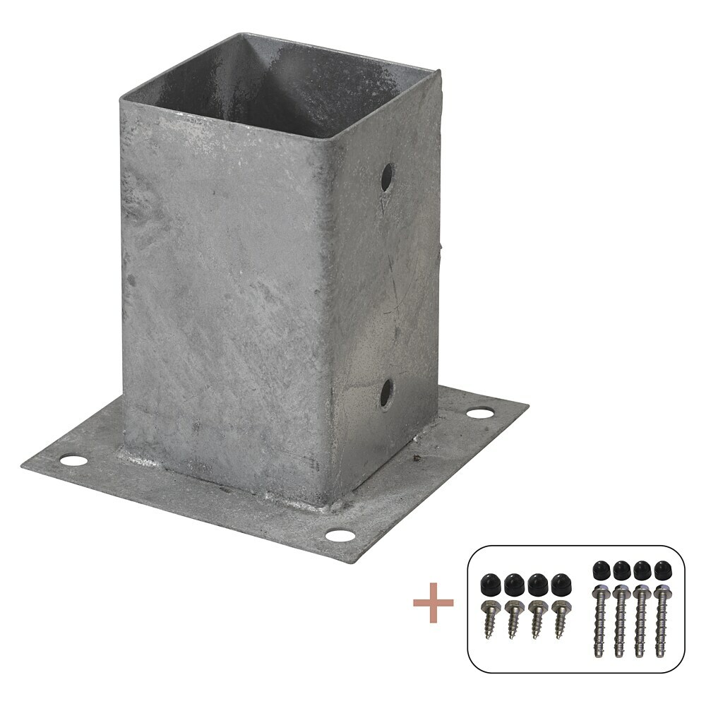 Plus Aufschraubhülse für Pfosten 9 cm kaufen