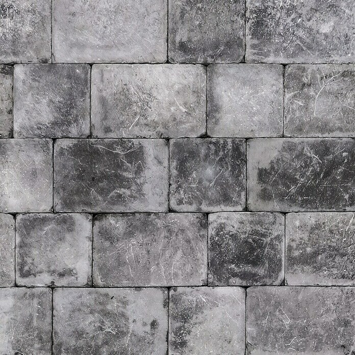 Pflasterstein Times (Grau/Anthrazit, 20 x 30 x 7 cm, Rechteckig) | BAUHAUS