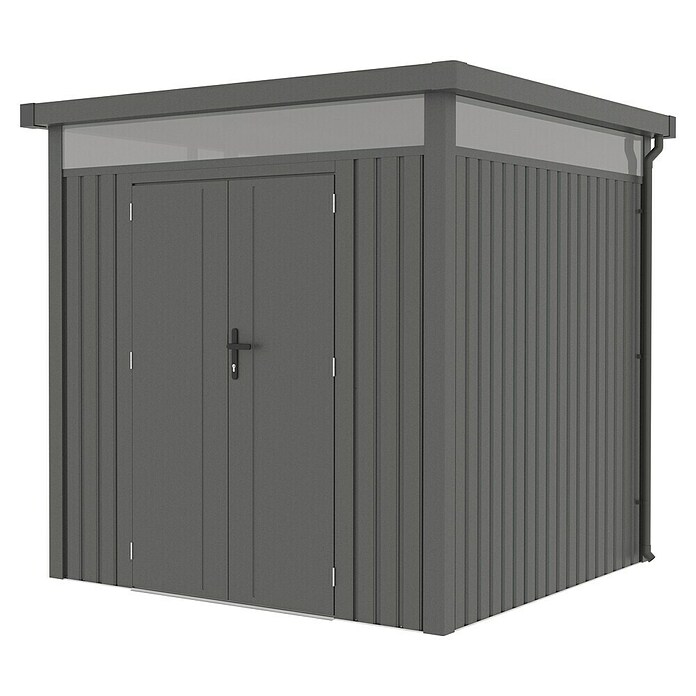 Gardol Vrtna lopa Cubus (Zunanje dimenzije vključno s strešnim previsom ...