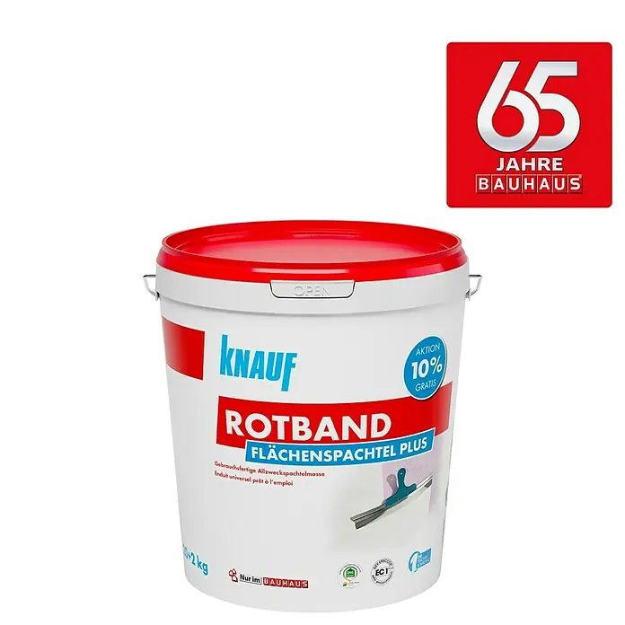 Knauf Rotband Flächenspachtel Plus kaufen