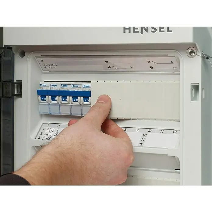 Hensel Aufputz-Verteiler KV9104