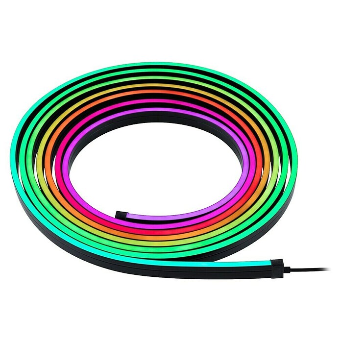 Paulmann Set LED traka EntertainLED Black Neon (500 cm, 14 W, 230 V ...