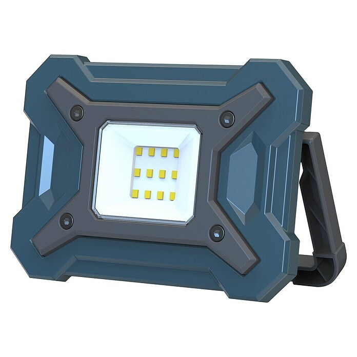 REV LED-Arbeitsleuchte Akku kompakt mit Powerbank-Funktion (Lichtfarbe ...