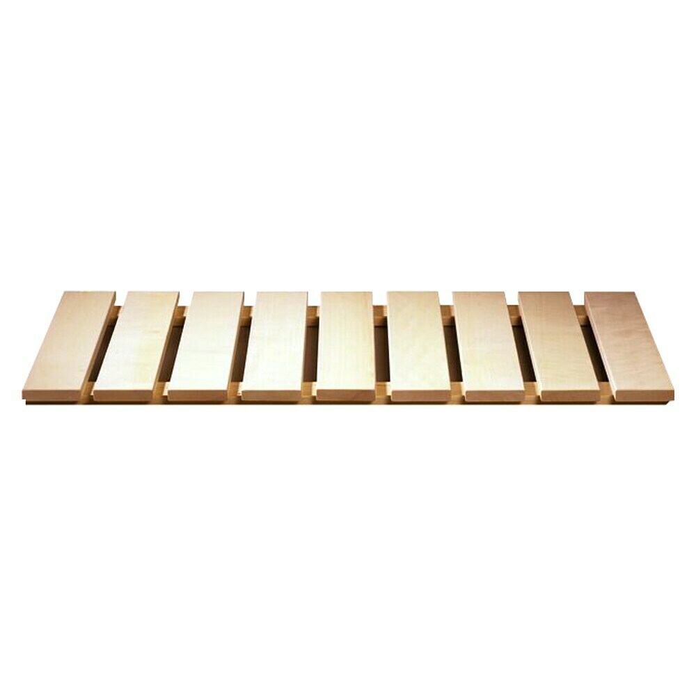 Karibu Bodenrost Premium - 38 x 77 cm, Espenholz online kaufen bei BAUHAUS