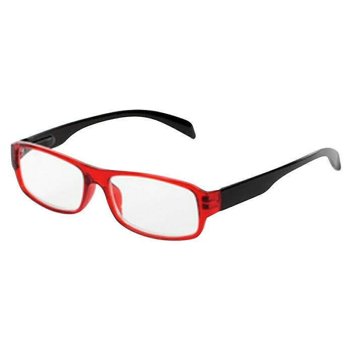 Gafas de lectura (2 dpt, Rojo/Negro) | BAUHAUS