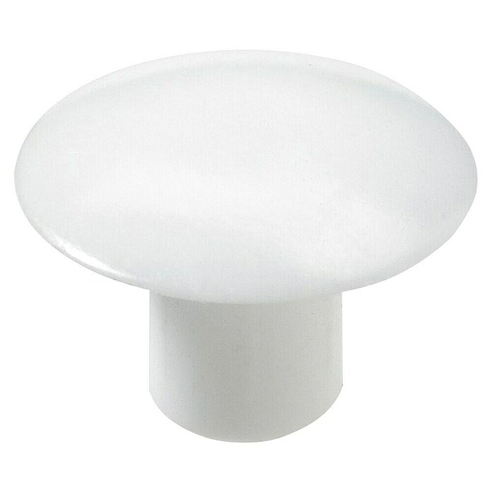Stabilit Afdekkap (Diameter: 10 mm, Wit, Kunststof) | BAUHAUS