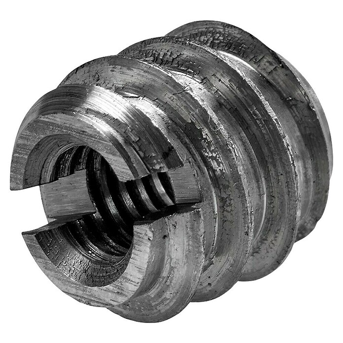 Hettich Lesna matica (Navoj vijaka: M 6, Premer luknje 1: 8 mm, Jeklo ...