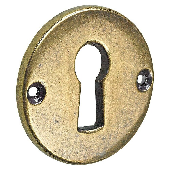 Hettich Ključanica (Promjer pločice: 30 mm, Bronca) | BAUHAUS