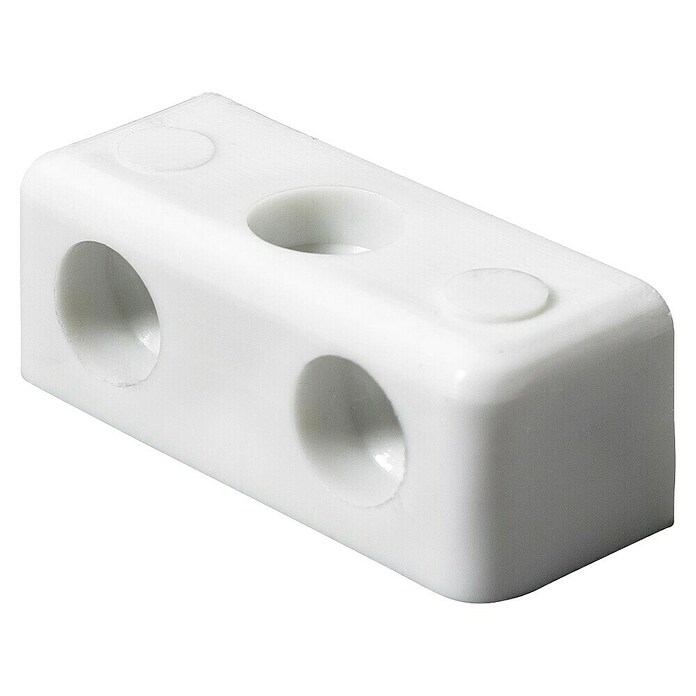 Hettich Kutna spojnica (35 x 12 x 12 mm, Bijela, 1 Kom.) | BAUHAUS