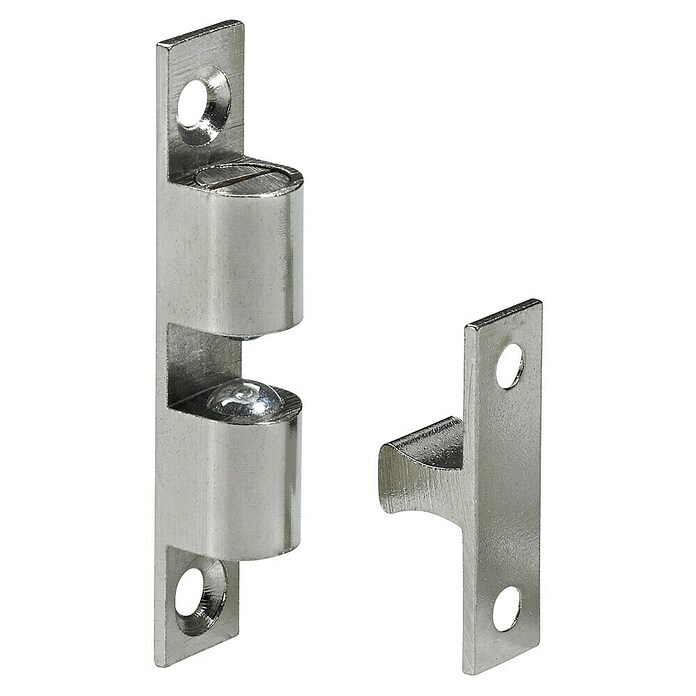 Hettich Kugličasti zasun (D x Š x V: 11 x 11 x 60 mm, Mjed, Poniklano ...