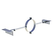 Rohrhalter (Durchmesser: 150 mm, Silber) | BAUHAUS