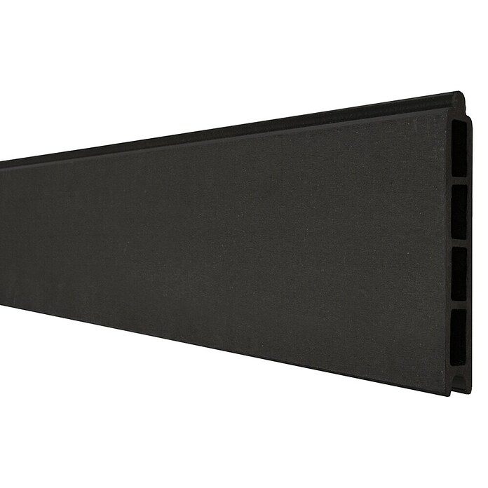 GroJa Solid Steckzaun (180 x 15 cm, Anthrazitgrau) | BAUHAUS