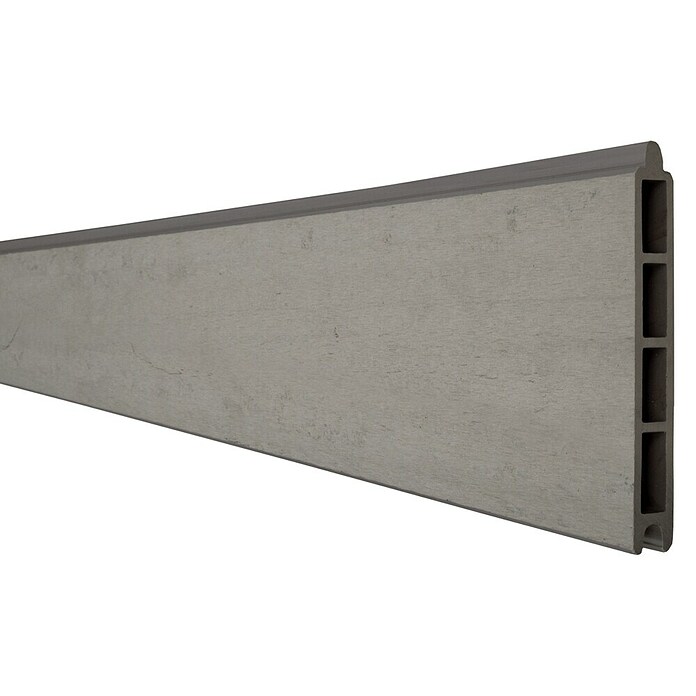 GroJa Solid Steckzaun (180 x 15 cm, Sand) | BAUHAUS