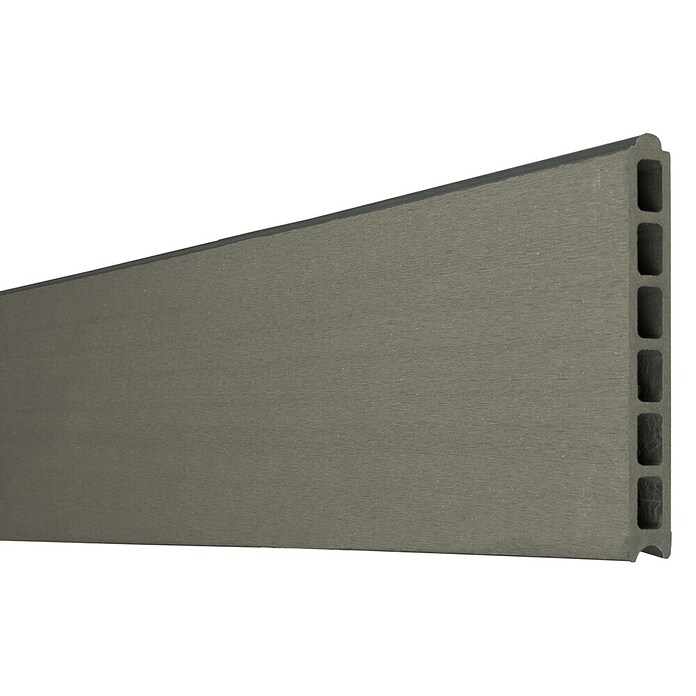 GroJa Solid Steckzaun (180 x 15 cm, Grau) | BAUHAUS