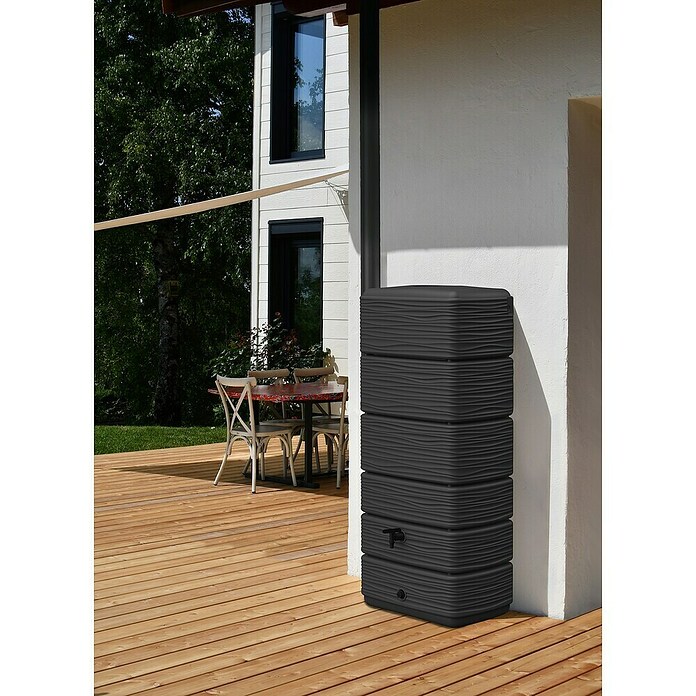 Regenwassertank (300 l, Anthrazit) | BAUHAUS