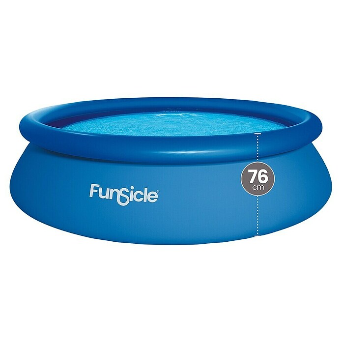 Quick-Up-Pool Set (Ø x H: 305 x 76 cm, Blau, 3 853 l) | BAUHAUS