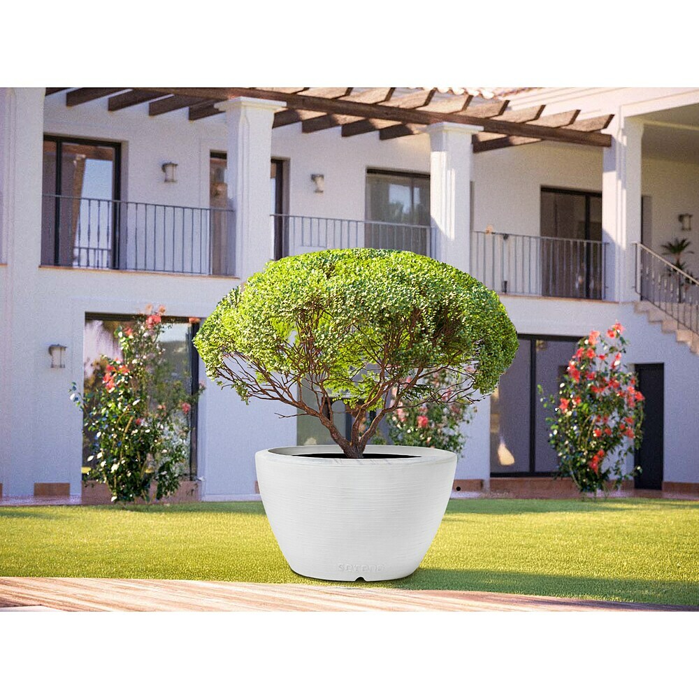 Capi Europe Übertopf rund Arc Granite kaufen