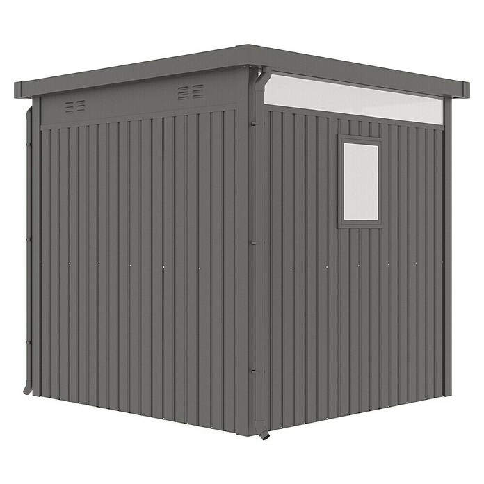 Gardol Spremište Cubus (Vanjska dimenzija uklj. krovni prevjes (Š x D ...