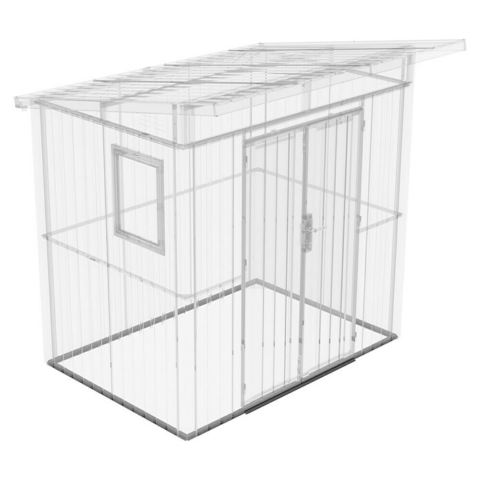 Gardol Basis-Rahmen Style (Passend für: Gardol Gerätehaus Style) | BAUHAUS