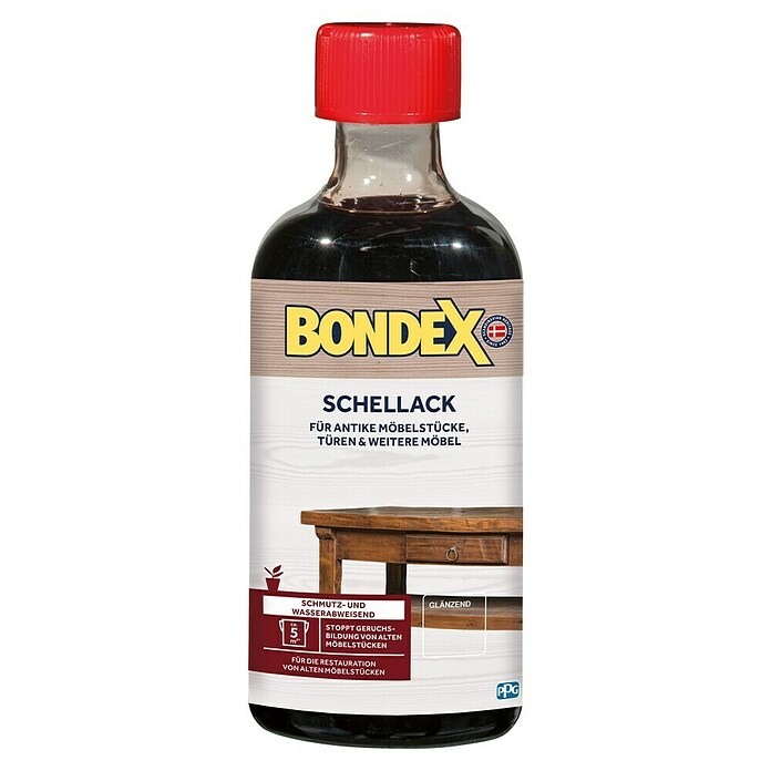 Bondex Schellack (Gelblich, 250 ml) | BAUHAUS