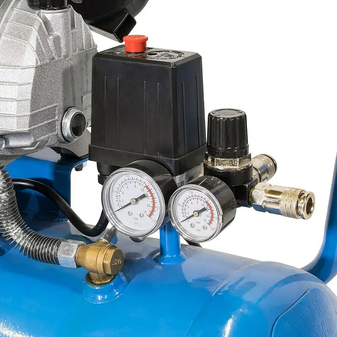 Güde Kompressor 405/10/50 15 TLG - 2.200 W, Max. Druck: 10 bar, 50 l ...