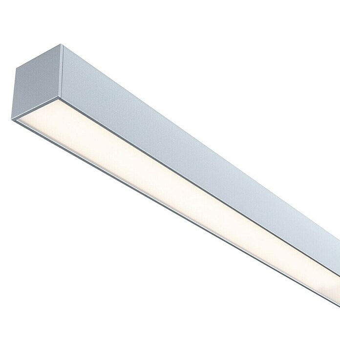 Paulmann Linion Lichtkanal (Warmweiß, Chrom matt, L x B x H: 100 x 4 x ...