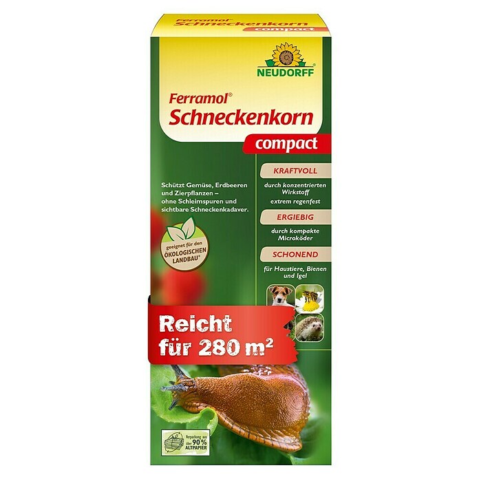 Neudorff Ferramol Schneckenkorn (700 g) | BAUHAUS