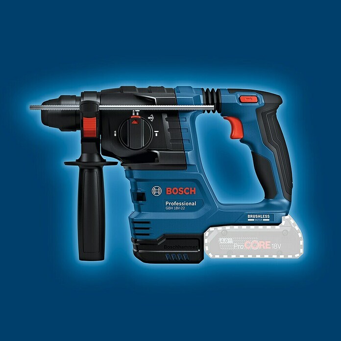 Bosch Professional Akumulatorska udarna bušilica (18 V, Bez akumulatora ...