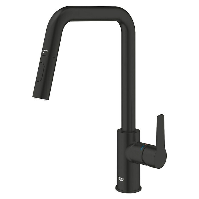 Grohe Grifo de cocina Start (Negro, Mate) | BAUHAUS