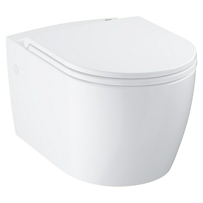 Grohe Pack WC suspendido sin borde Start Round (Sin borde de descarga ...