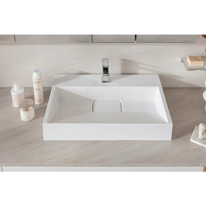 Lanzet Dune Opzetwastafel (60 x 37 cm) | BAUHAUS