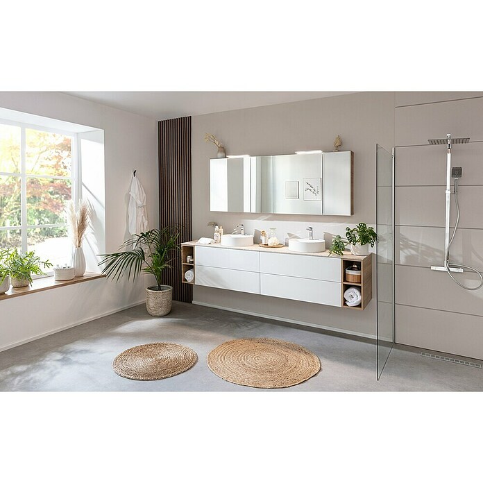 Lanzet Dune Opzetwastafel (Diameter: 40 cm) | BAUHAUS