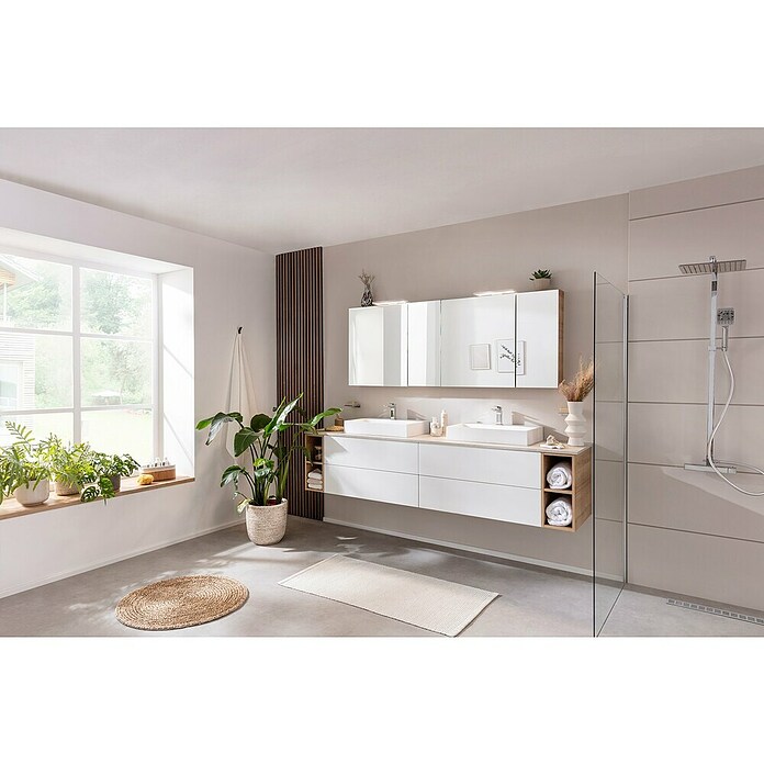 Lanzet Dune Opzetwastafel (60 x 37 cm) | BAUHAUS