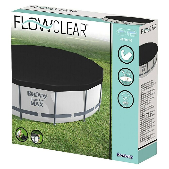 Bestway Ponjava za bazen (Premer: 470 cm, Material: Plastika) | 8358 ...