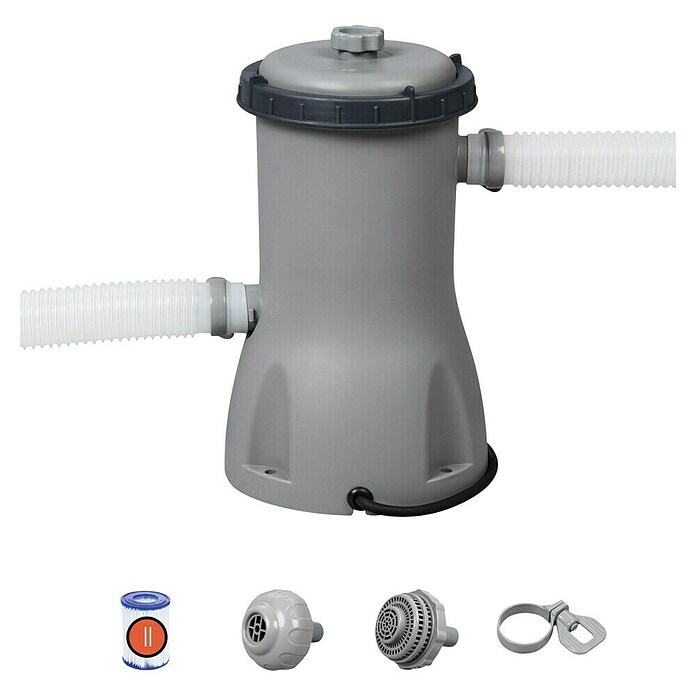 Bestway Filterpomp (Filtervermogen: 3 m³/u, Geschikt voor ...