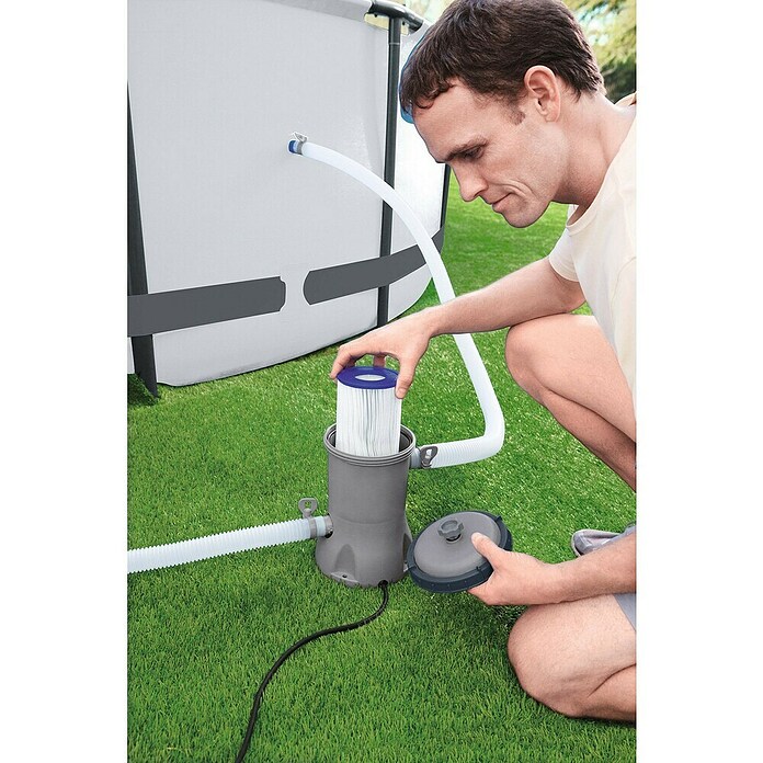 Bestway Filterpomp (Filtervermogen: 3 m³/u, Geschikt voor ...