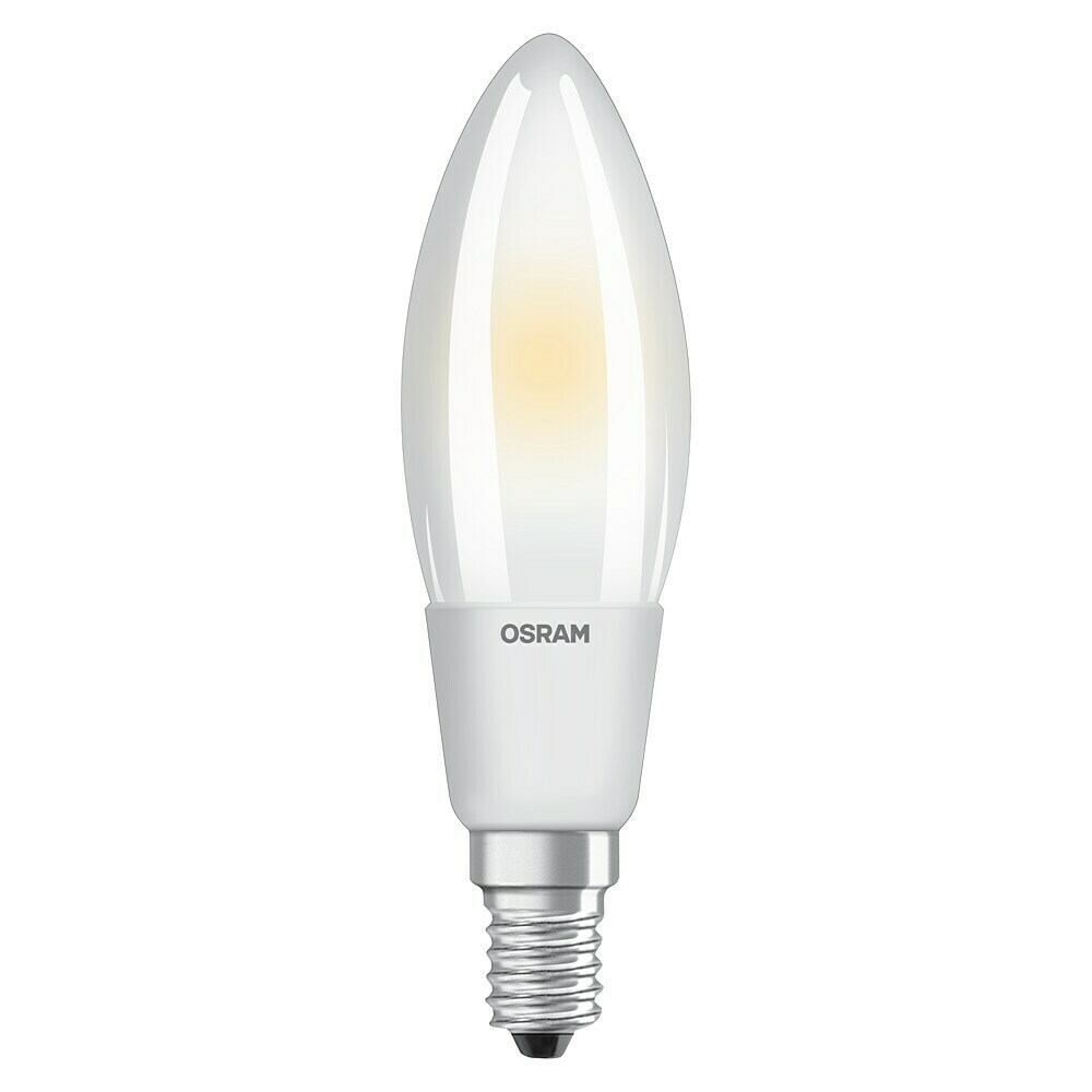 Osram Retrofit LED-Lampe Tropfenform E14 matt