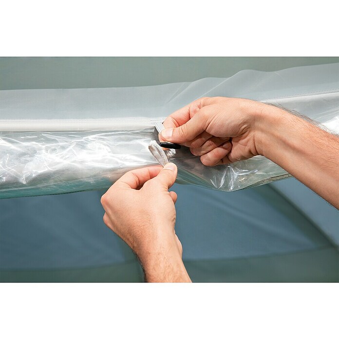 Bestway Zwembadoverkapping Pool Dome (Ø x h: 600 x 295 cm) | BAUHAUS