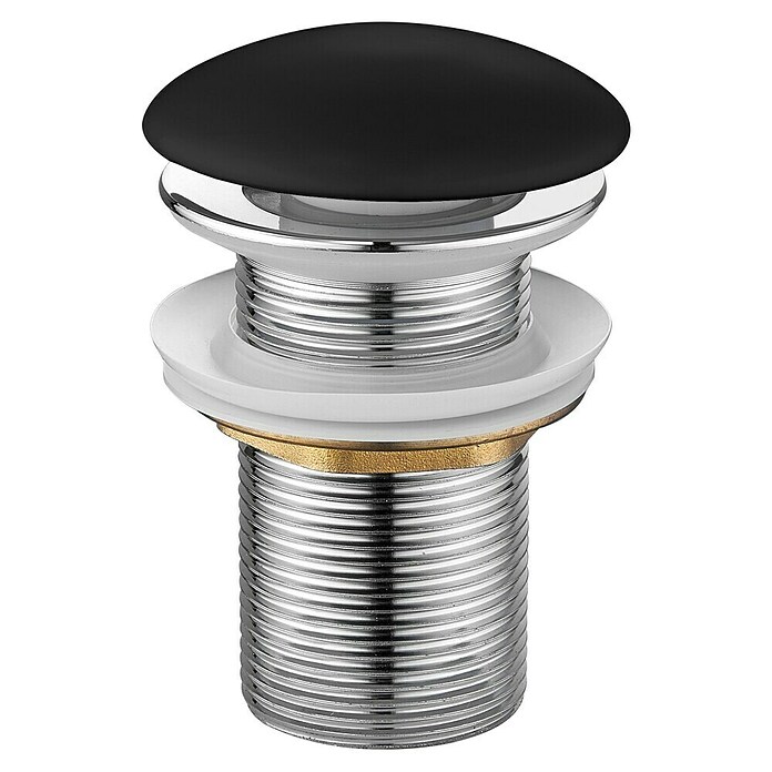 Best Design Afvoerplug Discover Clic-Waste Mat zwart (Mat zwart ...