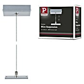 Paulmann Linion Abhängung Seil (L x B x H: 150 x 150 x 4 cm, Chrom matt ...